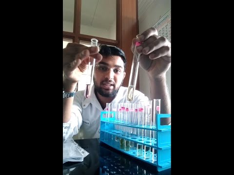 Antioxidant assay by DPPH Method \\ Free radical scavening activity