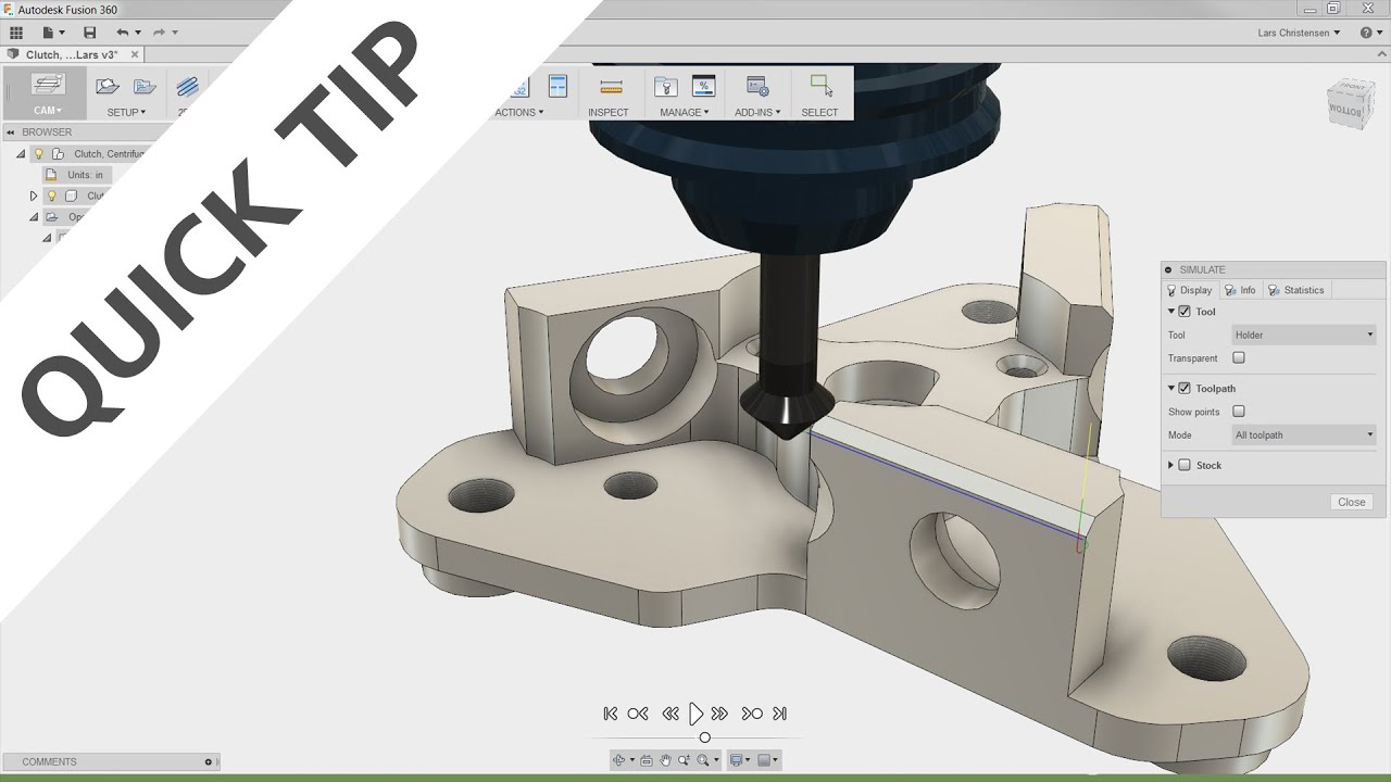QUICK TIP: Selection Tools for CAM within Fusion 360