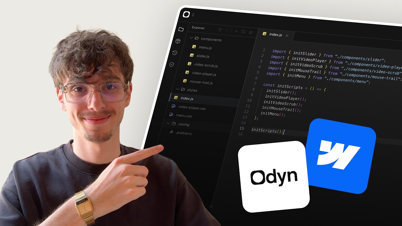 The New Standard For Custom Code in Webflow