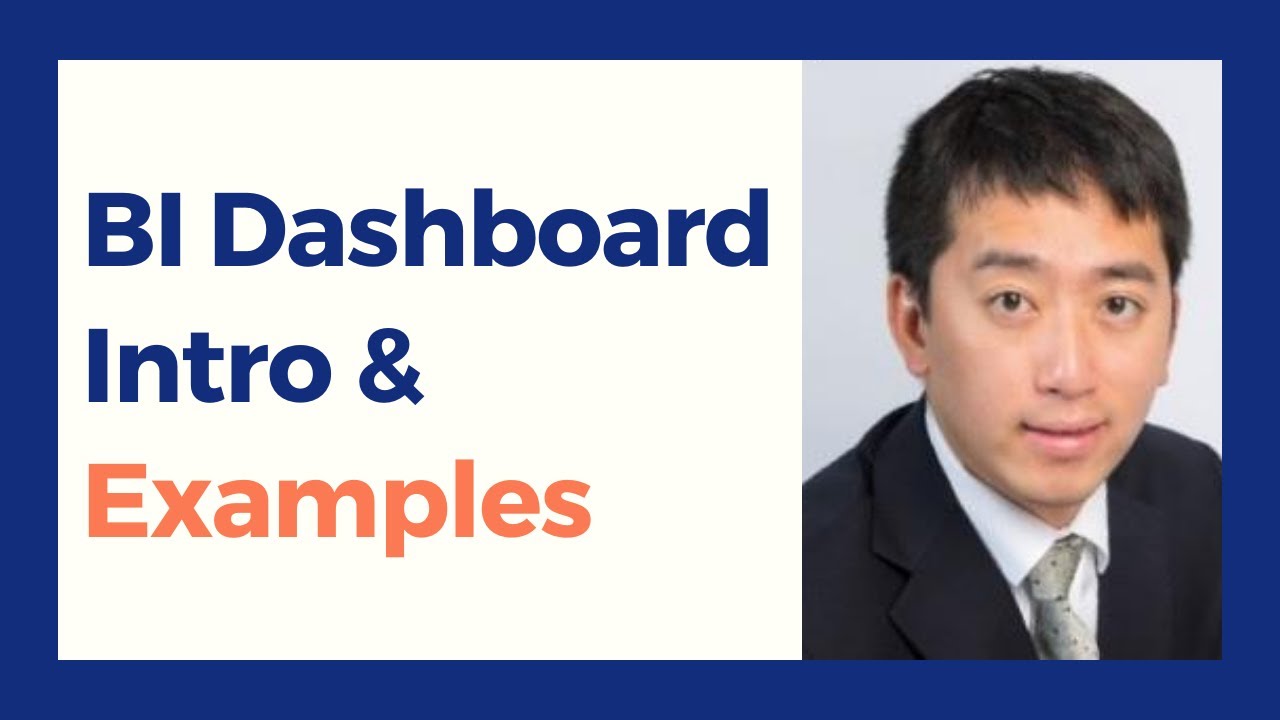Business Intelligence Dashboard Intro & Examples