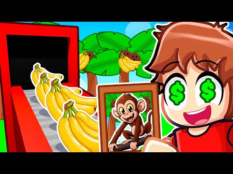 Roblox Sell Bananas to Save Your Pet Monkey With MY CRAZY FAN GIRLS...