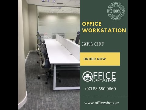 Office Workstation | Modern Office Workstation Desk Designs in Dubai, UAE | Office Furniture Dubai