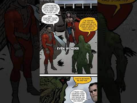 John Constantine Cursed Whole London #dccomics #comics #shorts