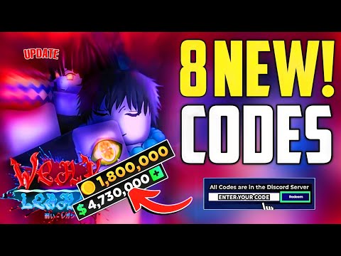 ⚠️NEW ALL🔥WORKING⚠️CODES - WEAK LEGACY 2 CODES 2025 - WEAK LEGACY 2 ROBLOX CODES 2025