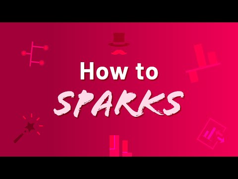 Sparks – Creating integrated needle charts