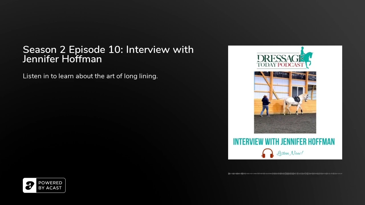 Season 2 Episode 10: Interview with Jennifer Hoffman