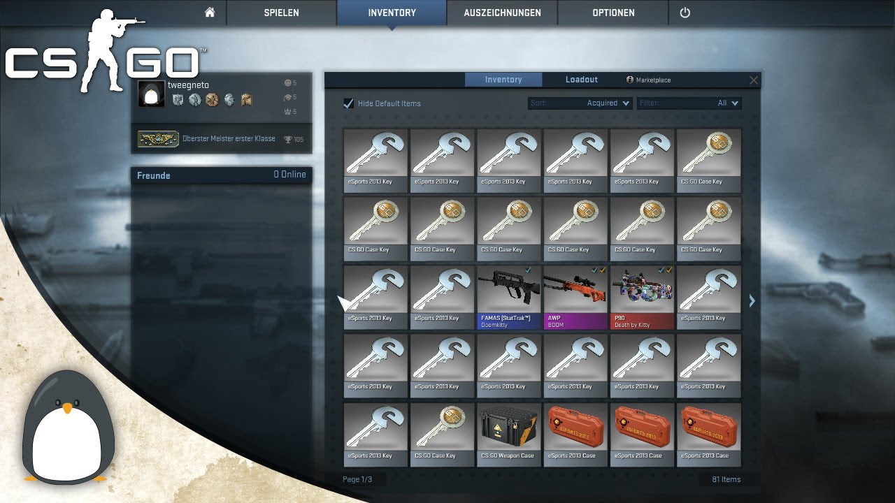 CS:GO - The big Case Opening 3