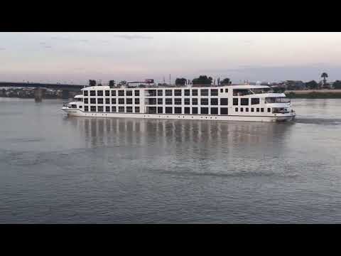 Scenic Spirit Arriving Port in Phnom Penh