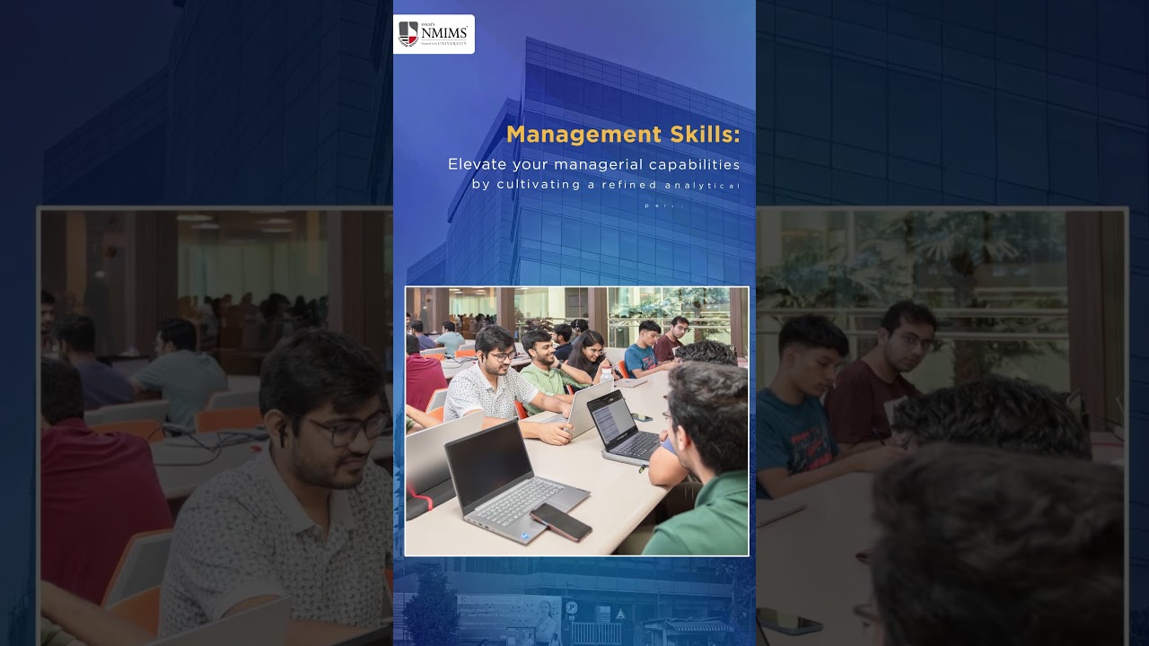 Shape the Future with Data-Driven Leadership I NMIMS MBA Business Analytics 2026