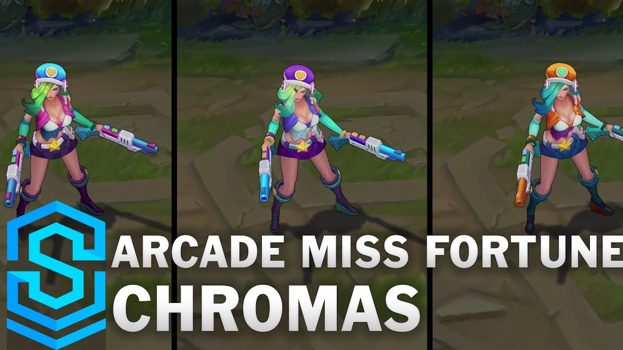 【LoL skin】 Arcade-Miss Fortune / Skin Galerie / League of Legends / LoL ...