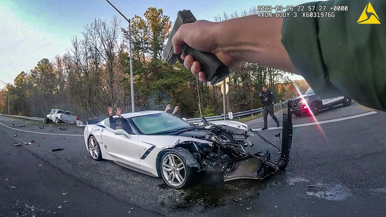 Traffic Stop Turns Into A Wild 120 MPH Chase