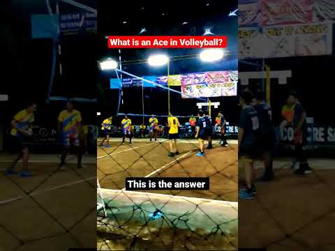 An Ace in Volleyball #shorts