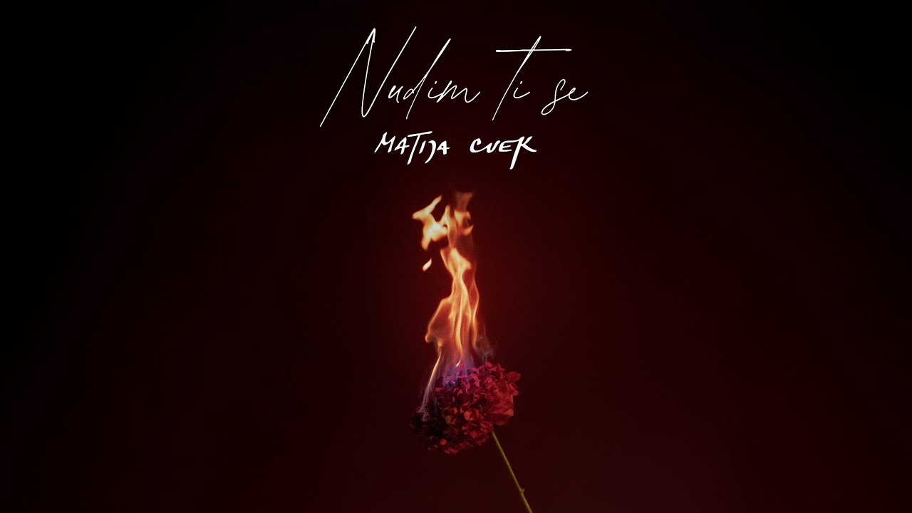 Matija Cvek zaključuje godinu u velikom stilu | Novi singl "Nudim ti se ...