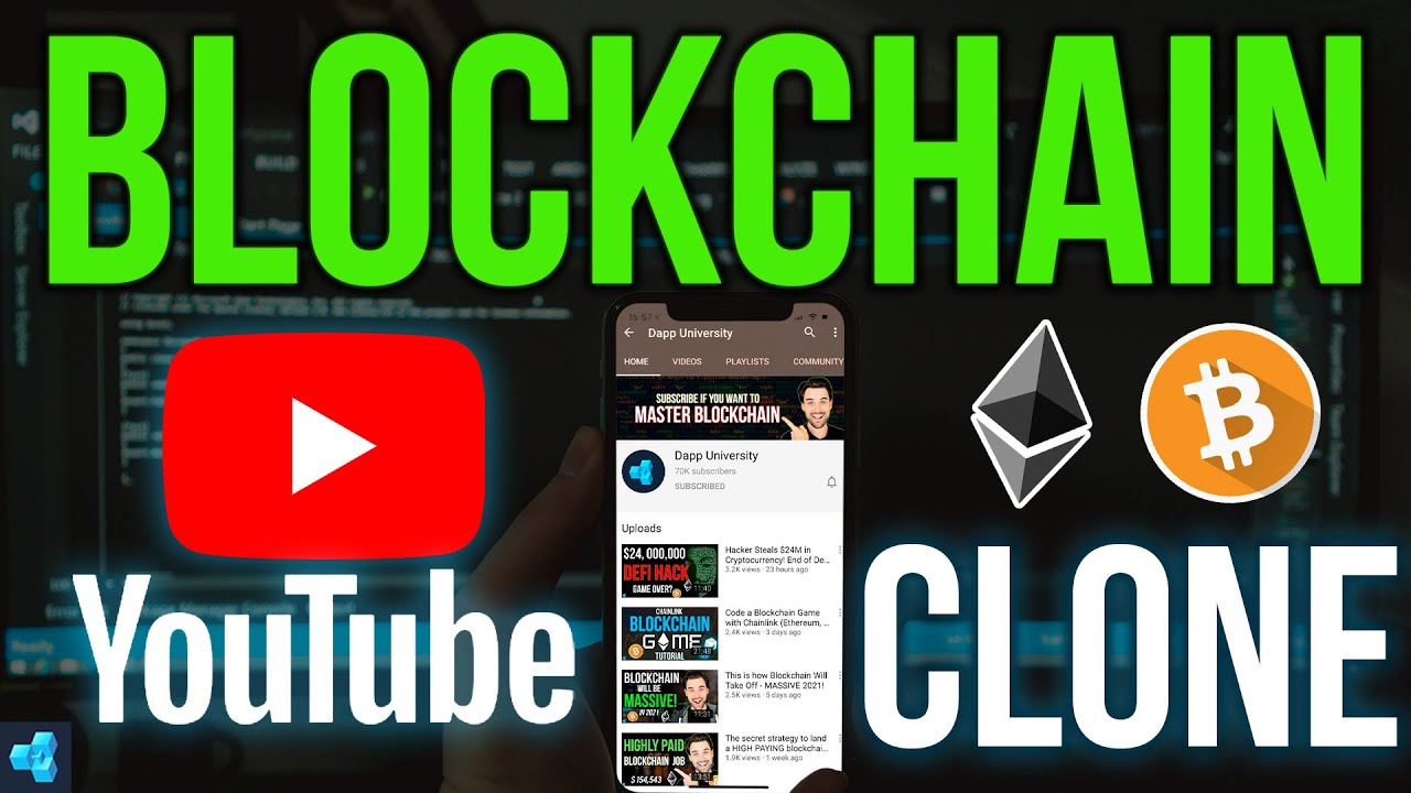 Code a Youtube Clone with Blockchain - Ethereum, Solidity, Web3.js, React.js | Dapp University