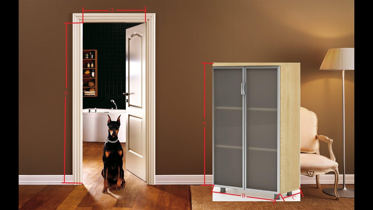 Python Exercise #2 - Door&Wardrobe