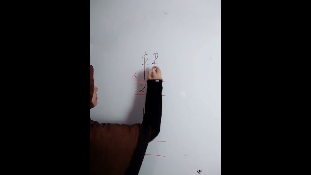 cikgusitimathsaulad   Teknik Darab 2 Digit jom buat  #CgSitiMathsAulad #MathsAuladShare #Tiktokguru