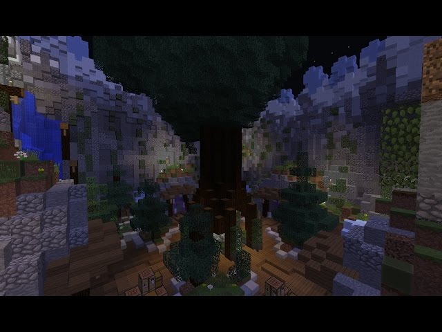 New Server Hub Minecraft Map