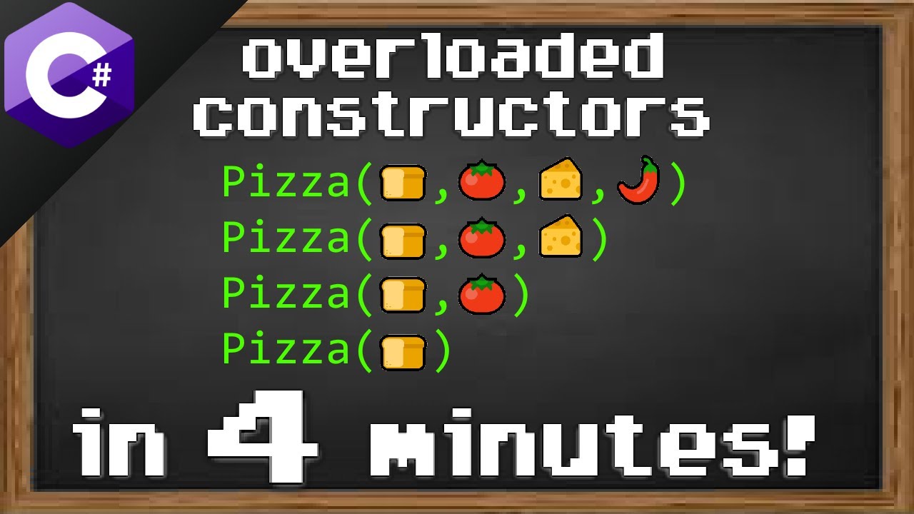 C# overloaded constructors 🍕