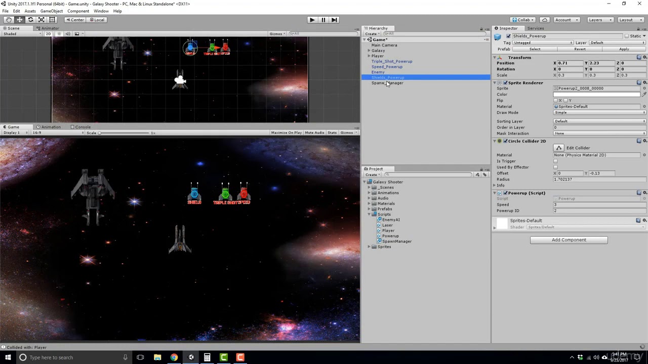 Unity Tutorial - Spawn Manager Setup