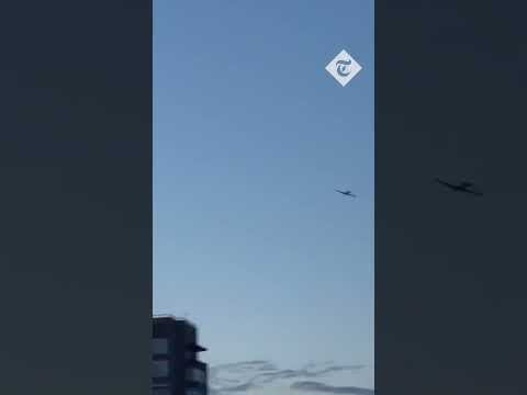 Drones seen flying over Moscow amid Ukrainian drone strike near Russian defence ministry