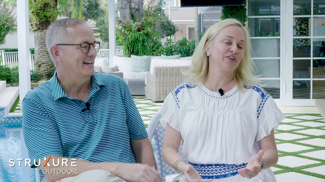 StruXure: We’ve Eaten Every Meal Outside Now Since We’ve Had This Built