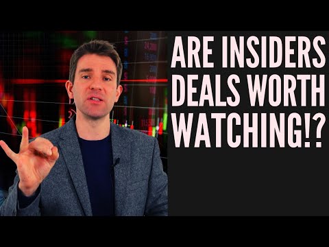 Are Directors' Transactions (Insider Trades) Worth Watching!? ????