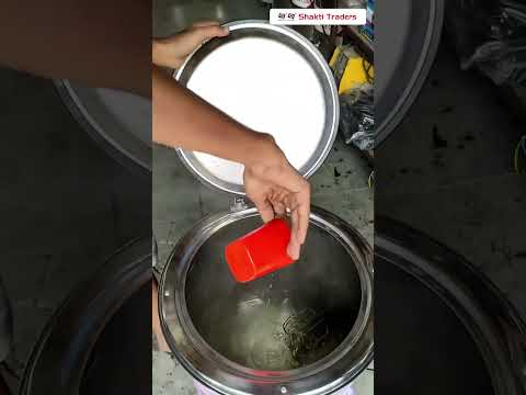 Electric Hotpot Water Geyser Tank - 35 L Stainless Steel Electric ...