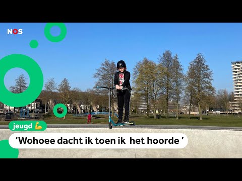 Mocne zorgde voor een skatebaan in zijn gemeente