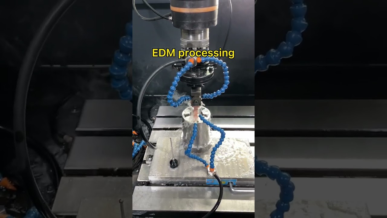 Electric discharge machining