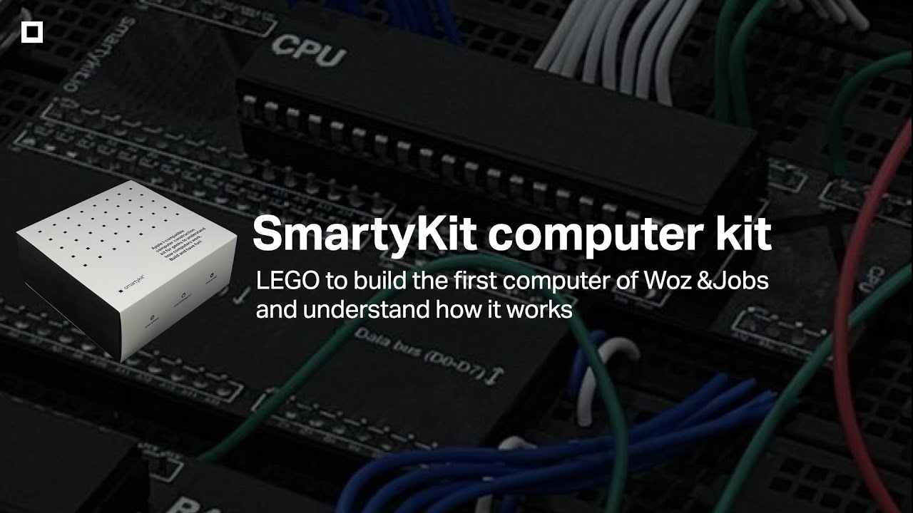 SmartyKit computer kit product demo