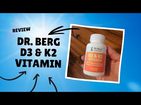 Vitamin D3 K2 Reviews: Best Supplement for Overall Health | Recommended by Dr. Berg