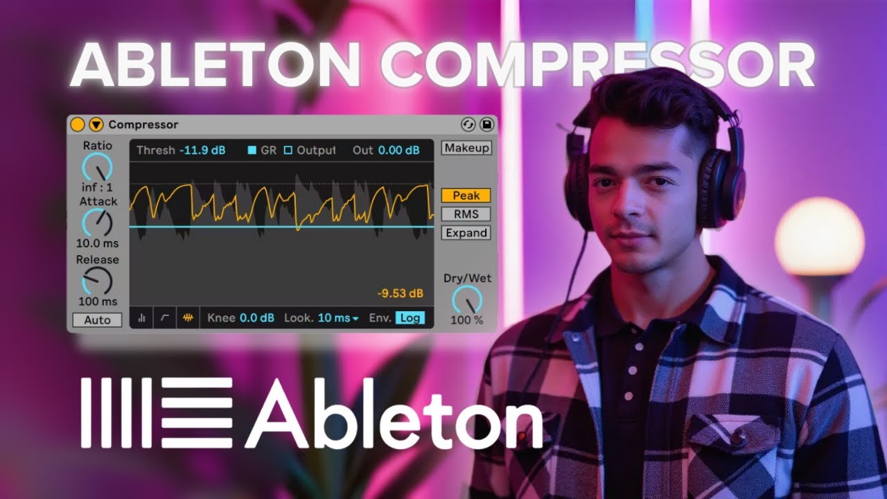 Mastering the Ableton 12: Compressor Effect
