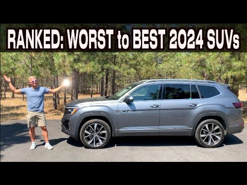 Ranking the Worst to Best 2024 Midsize SUVs