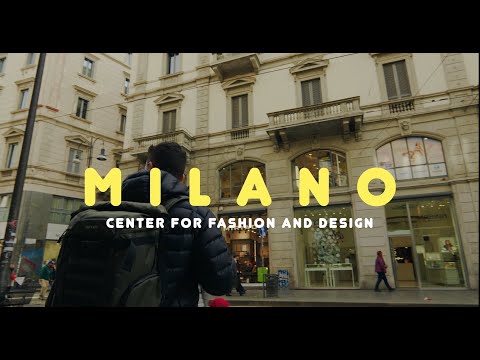 Milano | Center for Fashion and Design | Sony FX30