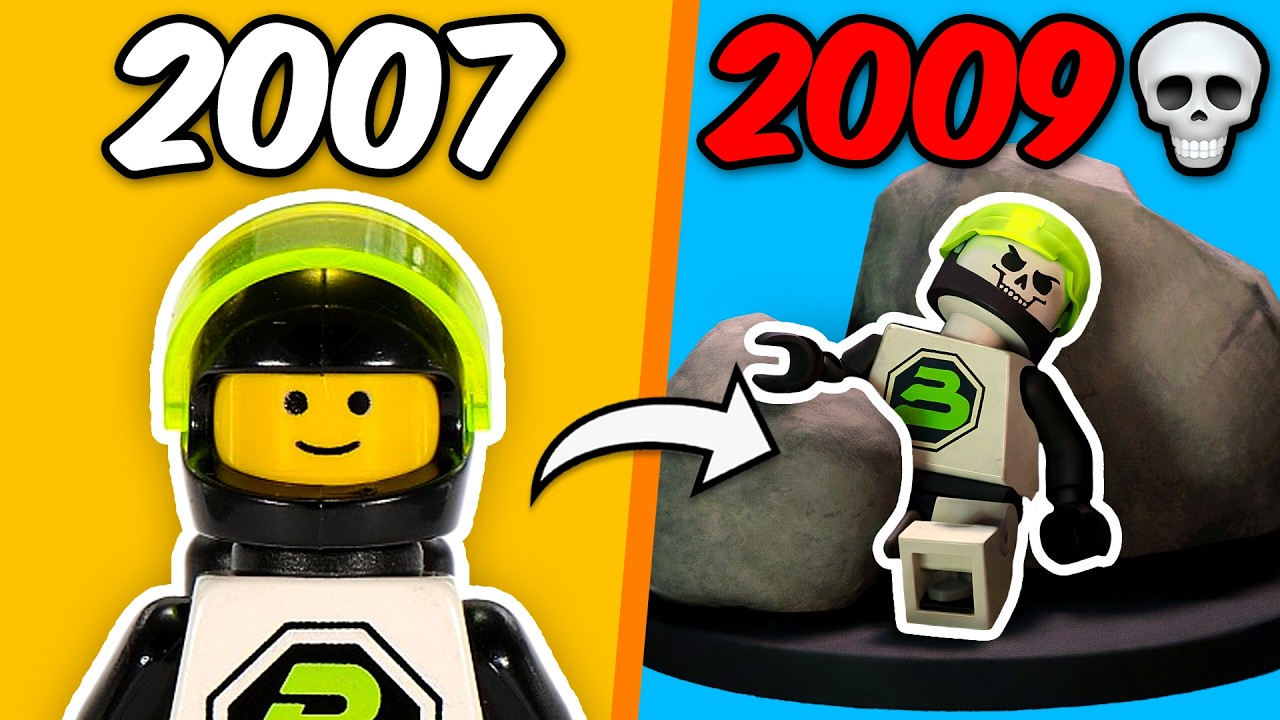 MORE LEGO Minifigures with Hidden Lore...