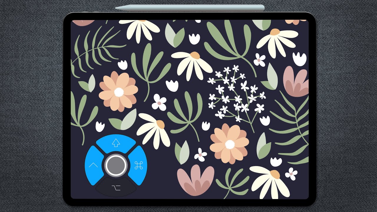 Command Controller (Affinity Designer iPad)