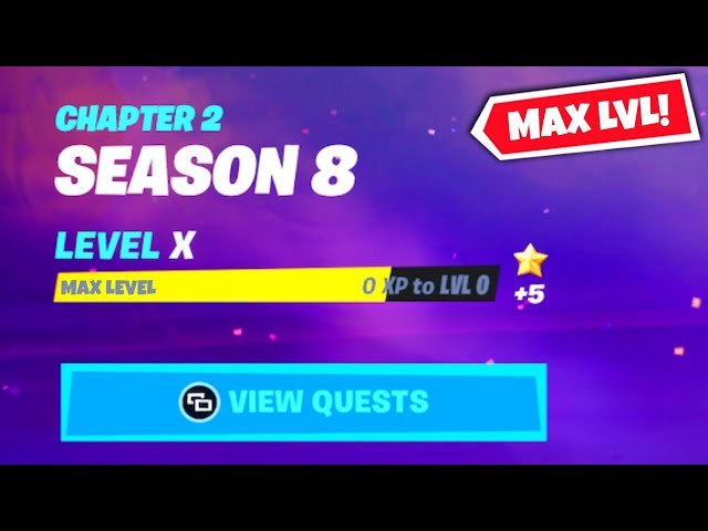 Le Joueur Fortnite Atteint Le Niveau 2000 Dans Le Chapitre 2 De La ...