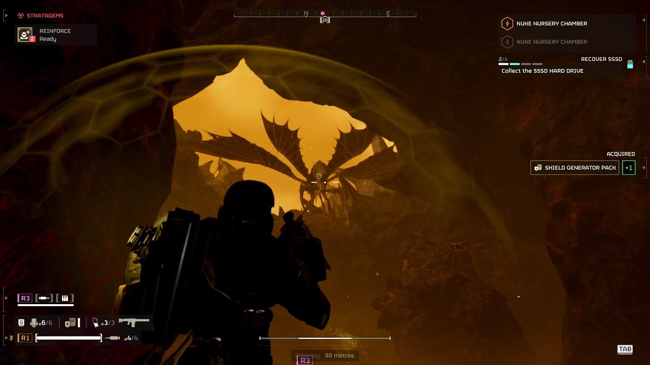 Helldivers II - Gloom and Doom