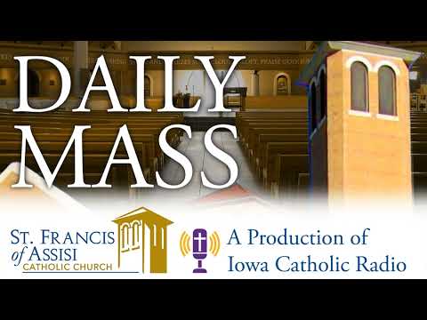 Daily Mass from St. Francis of Assisi - 06/26/2025