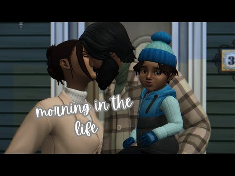 morning in the life | my cozy sims family
