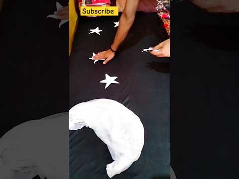 Moon🌙 star⭐ theme baby monthly photoshoot ideas💡. easy DIY at home in very less area. #photography