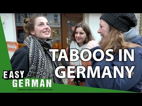 Taboos in Germany | German language