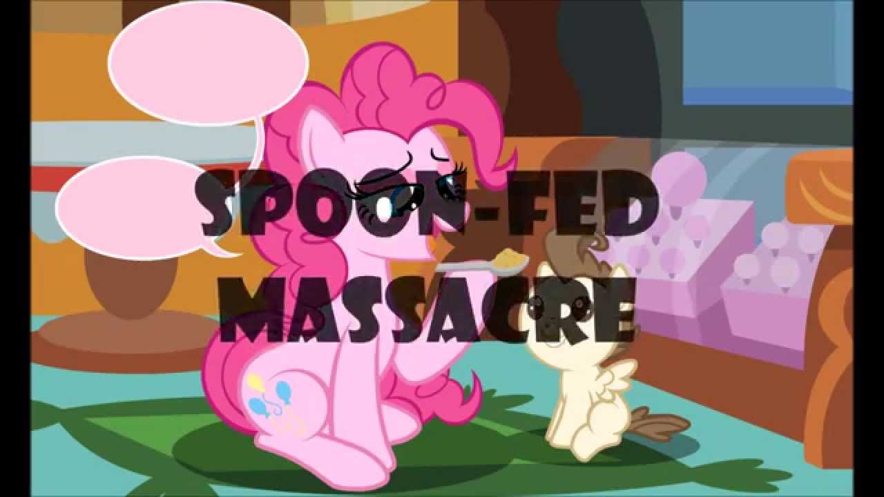 Spoon-fed Massacre (A Pinkie Pie Comic Dub)