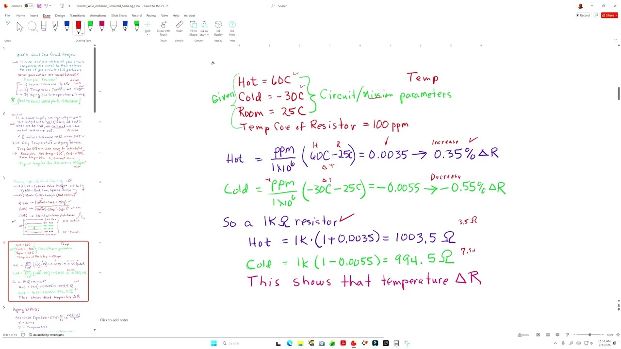 How to perform a Worst Case Circuit Analysis