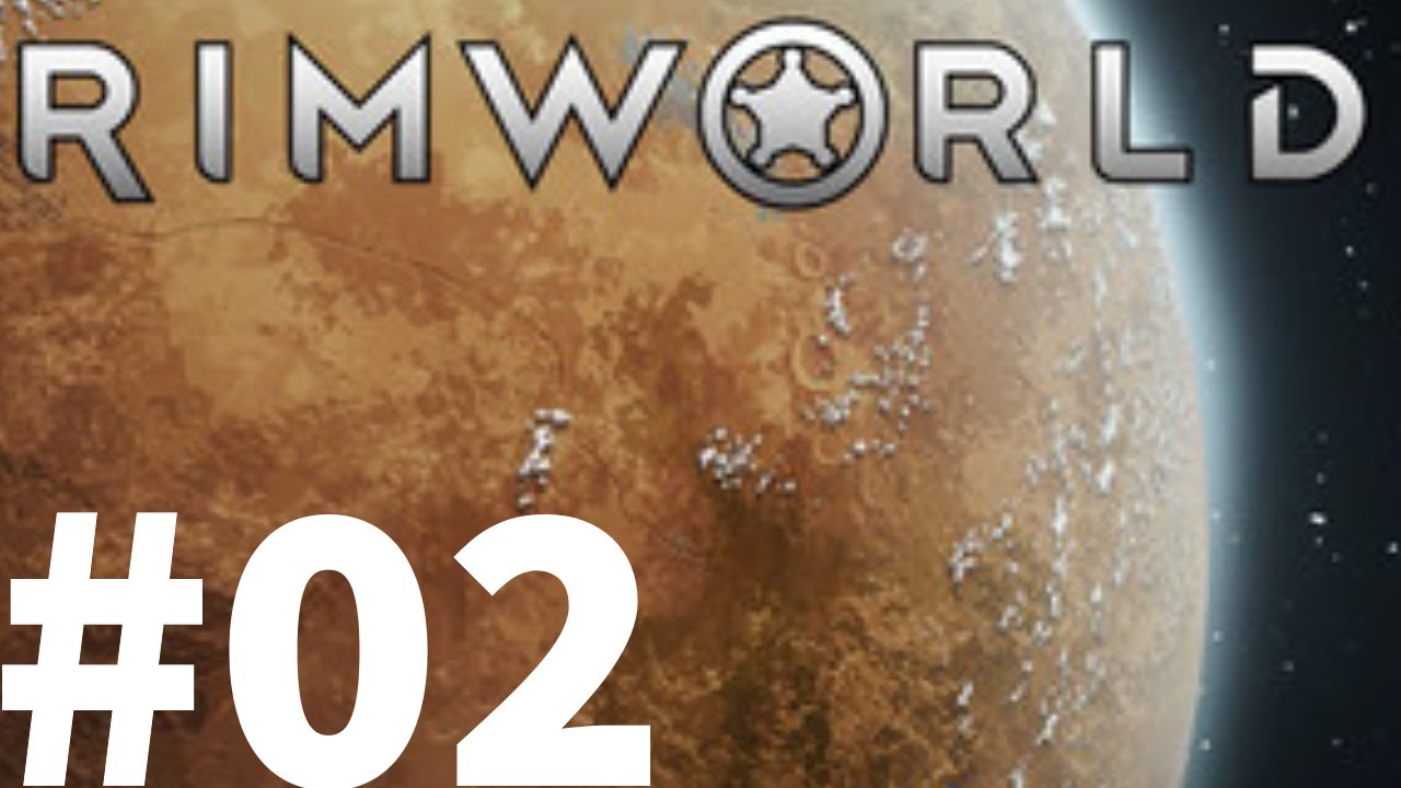 Rimworld Part #002 Plants, Freezer, Kitchen