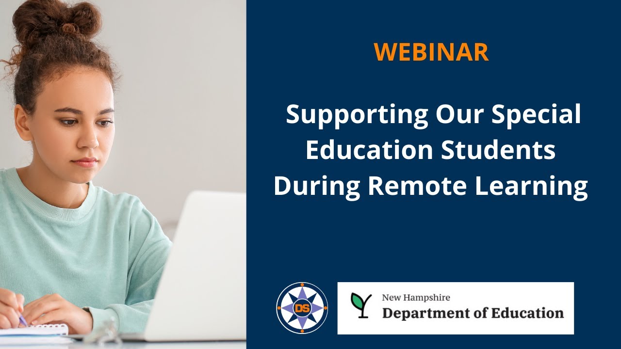 Supporting Our Special Education Students During Remote Learning