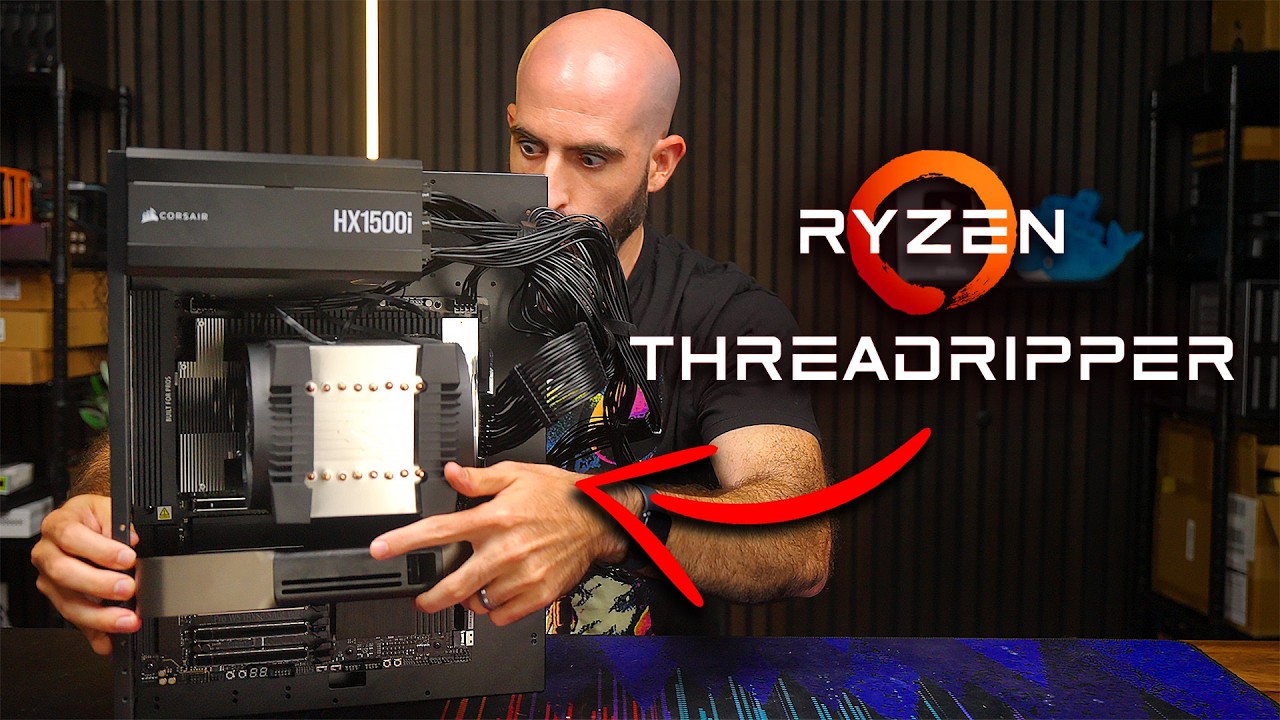 I finally built a Threadripper system