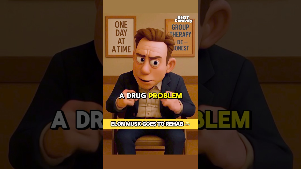 Elon Musk Goes To Rehab 😂