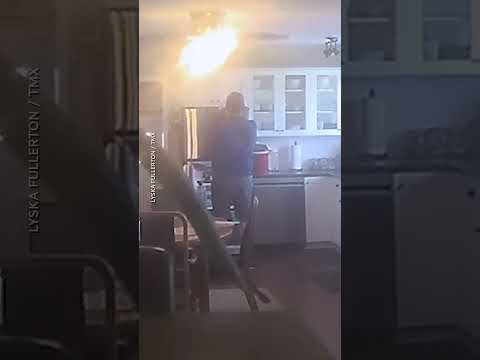 Real estate agent takes unsanitary drink from client's milk carton #Shorts
