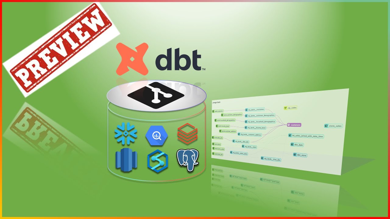 dbt core: Preview Data with the Show Command